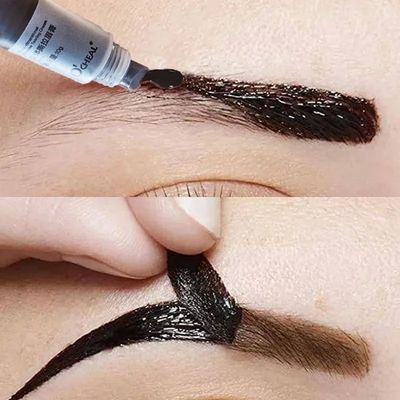 15-Minute Eyelash Eyebrow Dye Tint Fast Tint Easy Dye Gel Ey