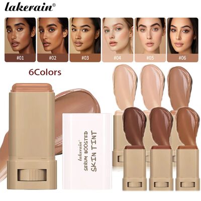 Stick Foundation Balm Serum Boosted Skin Tint Foundation Sti