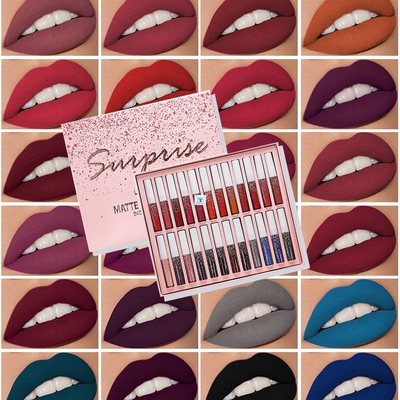 24Colors/SetMatteLipstick