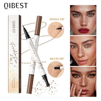 Double-end Freckles Stamp Pen Makeup 2-IN-1 Freckle Seal Wat