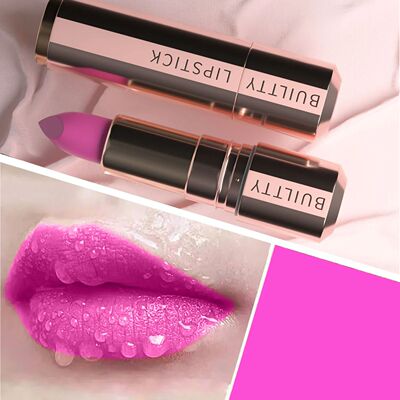 Matte Lipsticks Long Lasting Pink Red Lipstick Waterproof Na