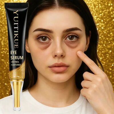 Caffeine Eye Cream 20g - Fast-Acting Firming & Lifting, Ener