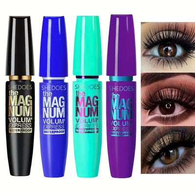 4D Black Mascara Thickening, Lengthening, Curling, Waterproo