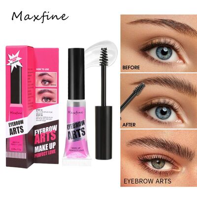 Flexible Tube Transparent Eyelash Mascara Waterproof Mascara
