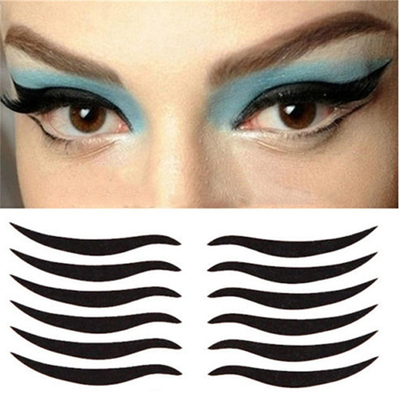 Sexy Cat Style Eyes Sticker Black Eyeliner Tape Beauty Eyeli