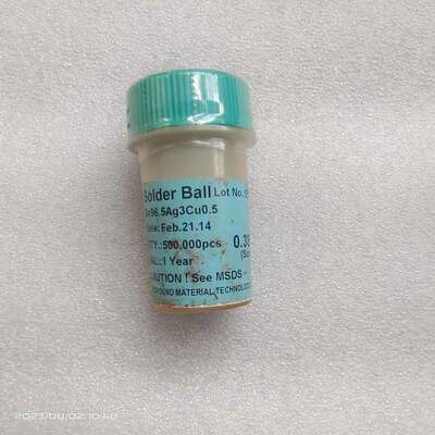 议价PMTC台湾大瑞锡球 50万粒锡珠BGA芯片植球0.38可维修