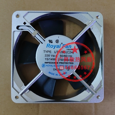 CV-180/150/320/190东芝电梯变频器风扇 TYPE UT126C UT125C 200V