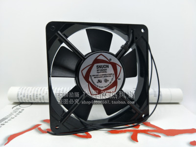 SF12025AT P/N 2122HSL 建准SNUON 220V 12025 12CM 机箱散热风扇