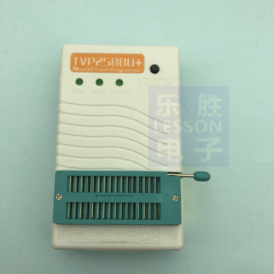 TVP2588U+编程烧录器24/25/26/93/SPI/BIOS/EN25T80系列