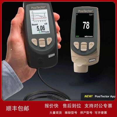 美国DeFelsko公司PosiTector 6000NAS3铝基氧化膜测厚仪议价