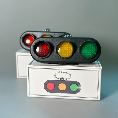 带声音红绿灯钥匙扣挂件