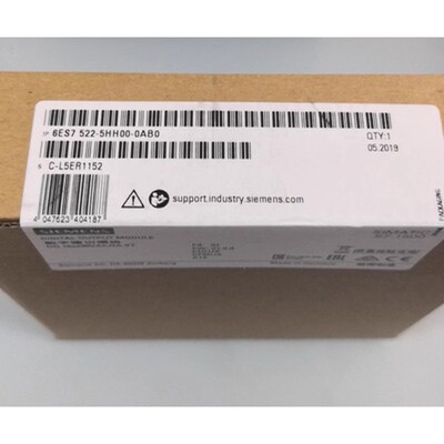 西门子6ES7522数字量输入PLC