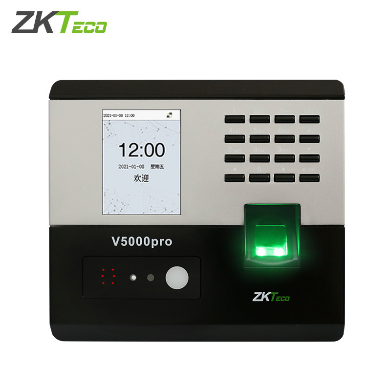 ZKTeco/熵基科技V5000pro考勤机 ZKTeco/熵基科技V3000pro考勤机