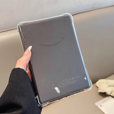 适用于电子书kindleKPW5全包平板保护套KPW4透明Kindle青春版简约KPW1/2/3硅胶软壳亚马逊Oasis2/3气囊防摔壳