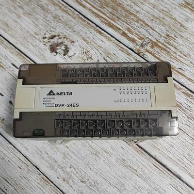 拆机台达PLC   DVP24ES00R2  实物拍摄，功p