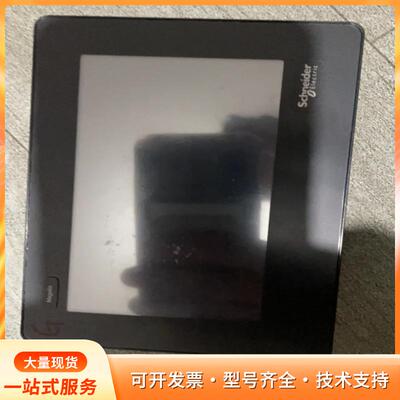拆机施耐德触摸屏HMISTO715、实物如图，有需要的联系p