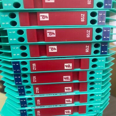 倍加福PEPPERL+FUCHS Z728安全栅，原装拆机p