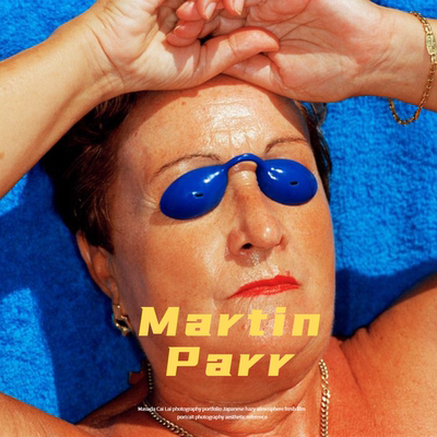 Martin Parr 马丁帕尔 英国色彩消费纪实Magnum 摄影大师参考素材