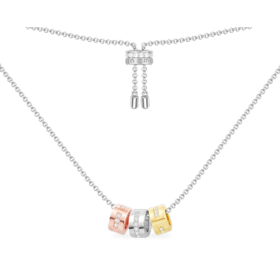 APM摩斯密码项链可调节礼物