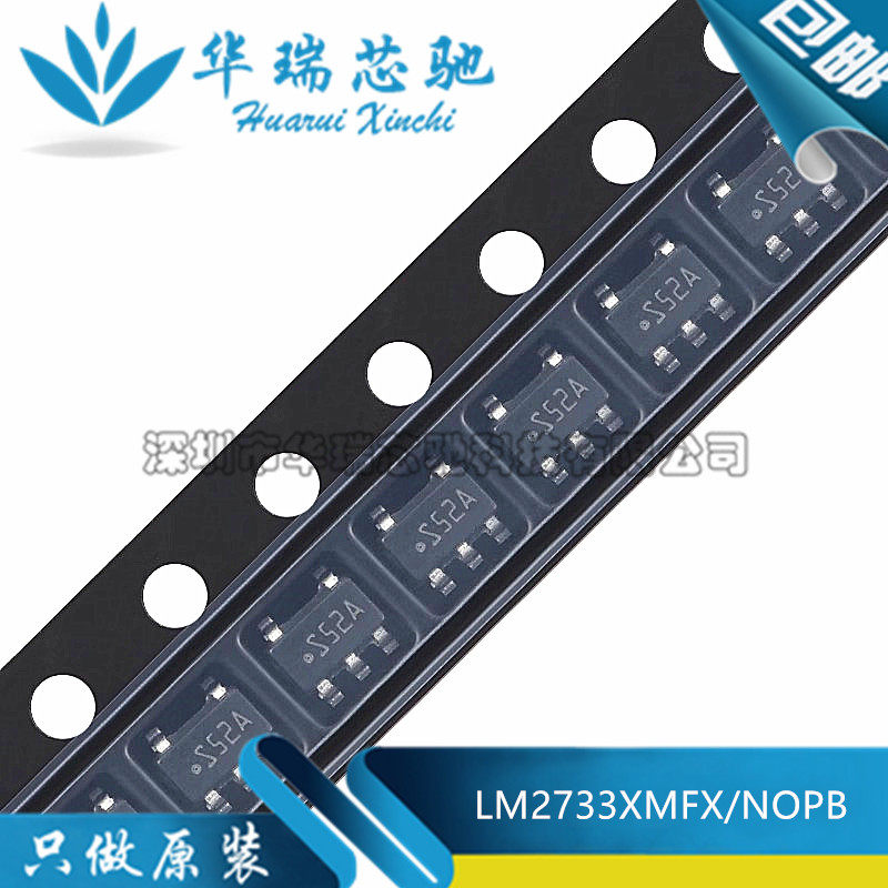 进口 LM2733XMF LM2733XMFX丝印S52A升压转换器IC贴片 SOT23-5_虎窝淘