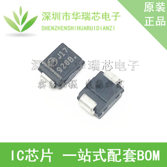 全新原装 1SMB5928BT3G稳压二极管 3W 13V丝印928B SMB DO214AA_虎窝淘