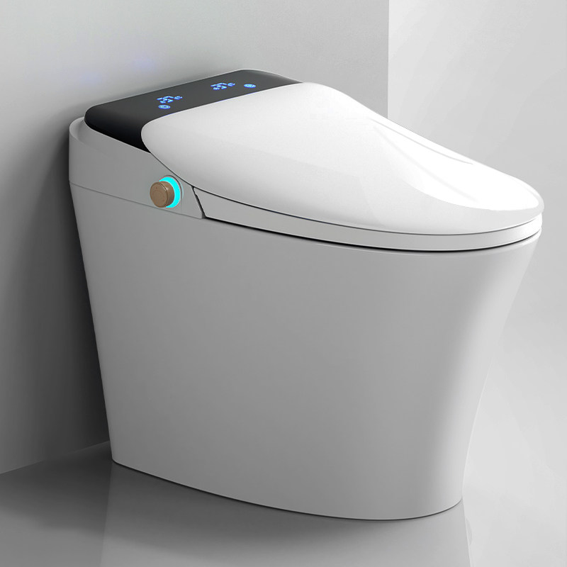 德国MOEO家用坐便器遥控全自动翻盖冲水电动一体式智能马桶泡沫盾_虎窝淘