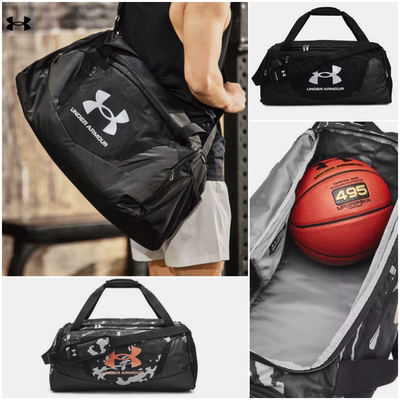 安德玛男女大容量运动旅行包鞋仓