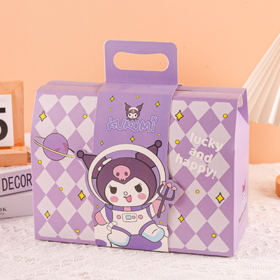 宝宝满月礼盒空盒子幼儿