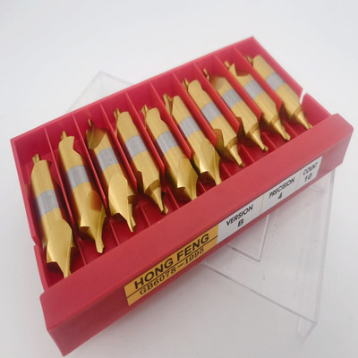 HONGFE宏峰镀钛B型中心钻