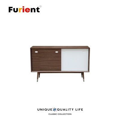 Furient北欧实木 设计师家具 elroy credenza/现代储物柜 餐边柜