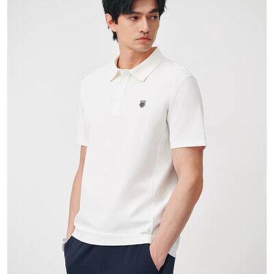 KSWISS盖世威T恤男 26夏季新款凉感防晒简约短袖POLO衫1013315