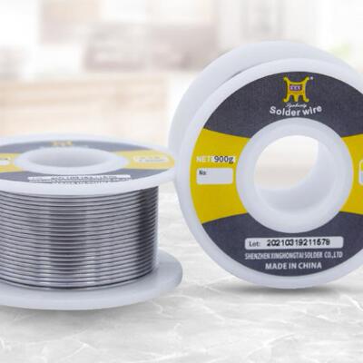 锡丝/锡线 XHT(兴鸿泰)有铅焊锡丝Sn63Pb37 Φ0.6mm 900G/锡线1卷