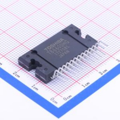 TB6600HG步进电机驱动芯片4.5A42V电机驱动芯片封装HZIP-25-P-1mm