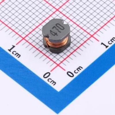 47uH ±20% 功率CD电感 ZECD54-470M 封装 SMD5.8x5.2mm 可焊性强