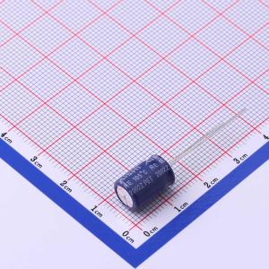 ERE1VM221F12OT 直插铝电解电容220uF±20%35V 封装 插件D8xL12mm