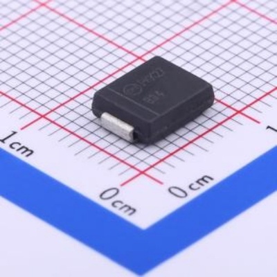 肖特基二极管 MBRS340T3G 电压:40V 电流:3A 封装 SMC(DO-214AB)