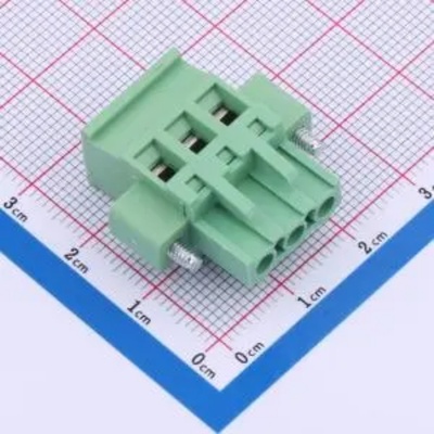 WJ2EDGKAM-5.08-3P-14-00 插拔式5.08mm 接线端子 螺丝固定 1x3P