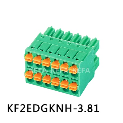 接线端子 KF2EDGKNH-3.81 免螺丝插拔式 科发电子