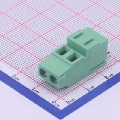 WJ500H-5.08-2P 螺钉式5.08mm接线端子1x2P 直插 排数:1每排P数:2