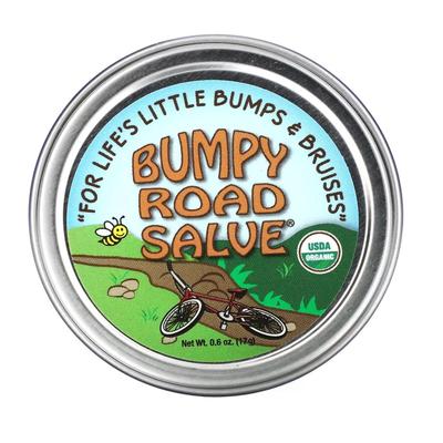 美国原装现货Sierra Bees 跌打瘀伤万用膏17g