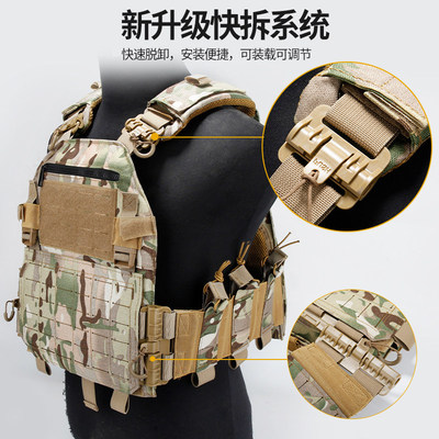 战术兵多功能背心2025春