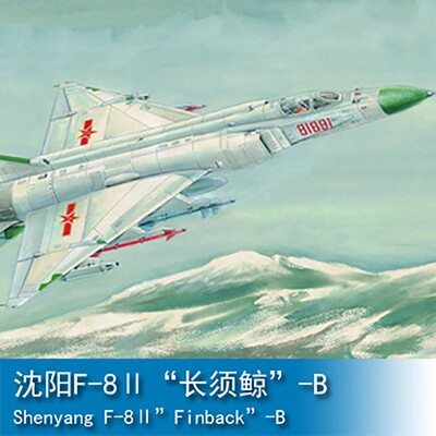 沈阳F-8Ⅱ“长须鲸”-B01610