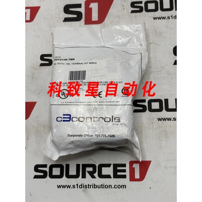 工业配件C3 CONTROLS 22POTO10K-TBW电位计