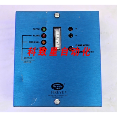 工业配件DET-TRONICS FIREYE FLAME SAFEGUARD CONTROLLER R9005P