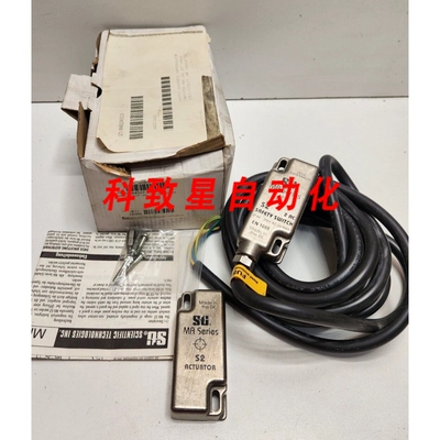 工业配件STI ALLY ACTUATED SAFETY INTERLOCK SWITCH 44507-0400