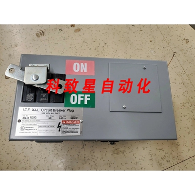 工业配件ITE XQ45RGIG BUSWAY BUS DUCT CIRCUIT BREAKER PLUG XQ