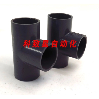 工业配件CHEMKOR SCHEDULE SCH 40 SOCKET TEE 1-1/2 PVCI (2)