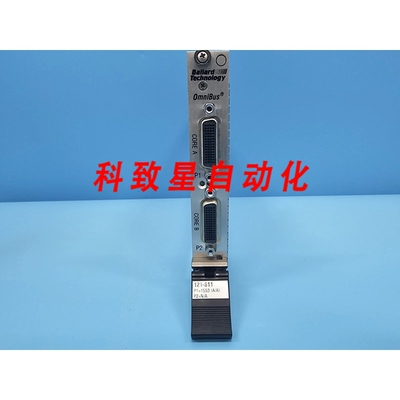 工业配件BALLARD TECHNOLOGY 121-511 MIL-STD-1553 OMNIBUS AVIO
