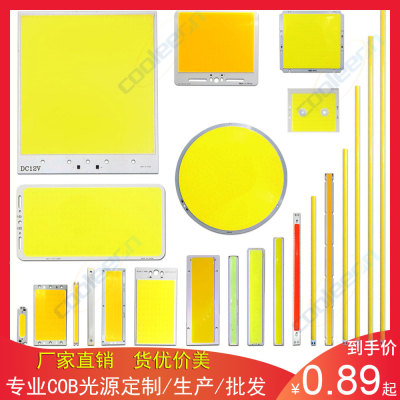 COB光源直流12V灯珠芯片定制