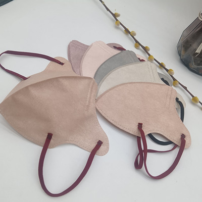 口罩立体一次性口罩女莫兰迪色系